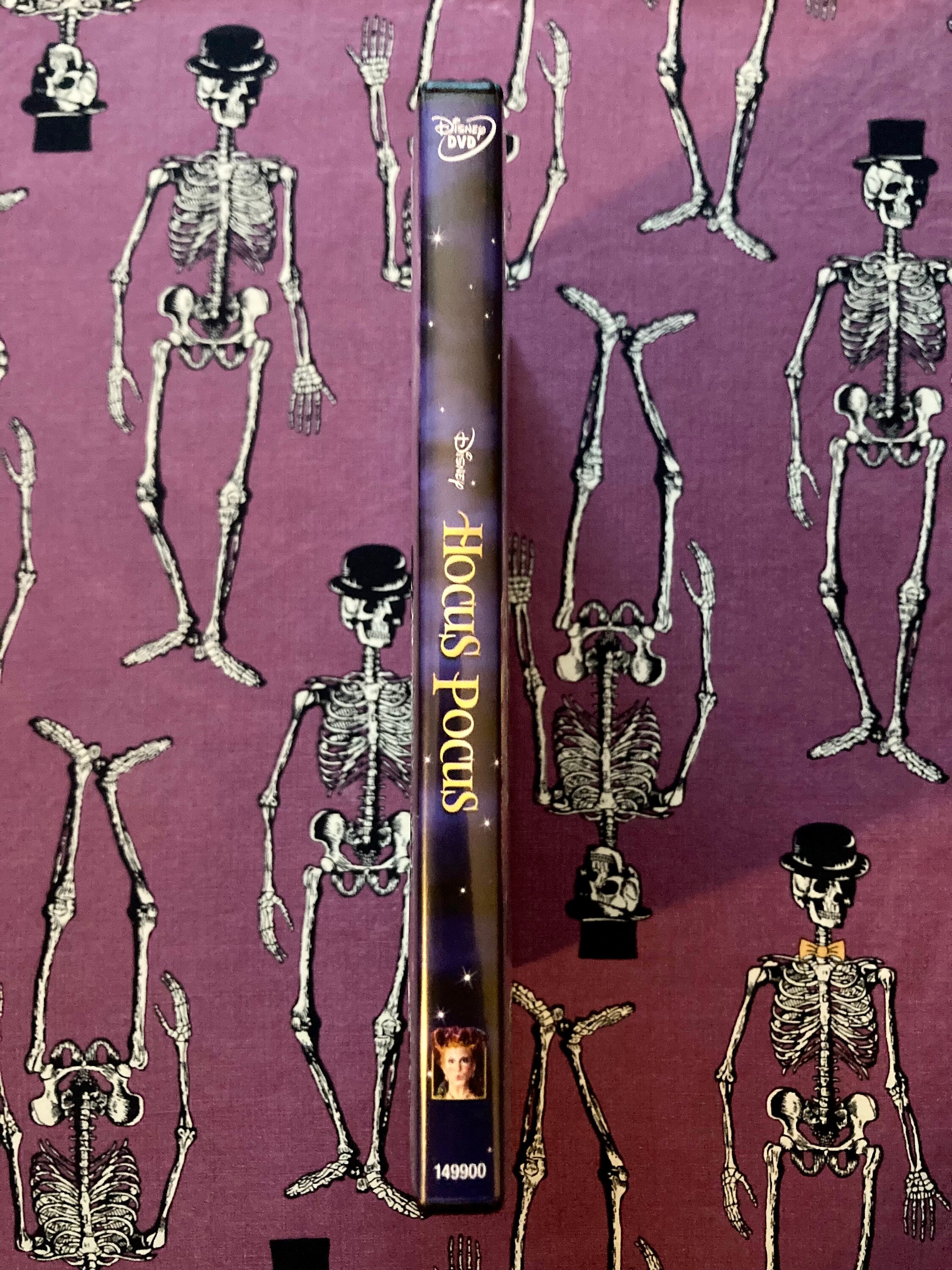 Hocus Pocus DVD 1993 Disney Film Family/comedy/supernatural/halloween ...