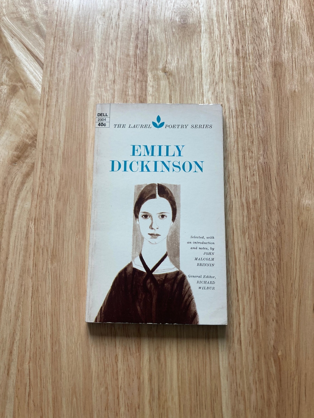 Emily Dickinson Collection laurel Poetry Series, Vintage 1972 Paperback ...