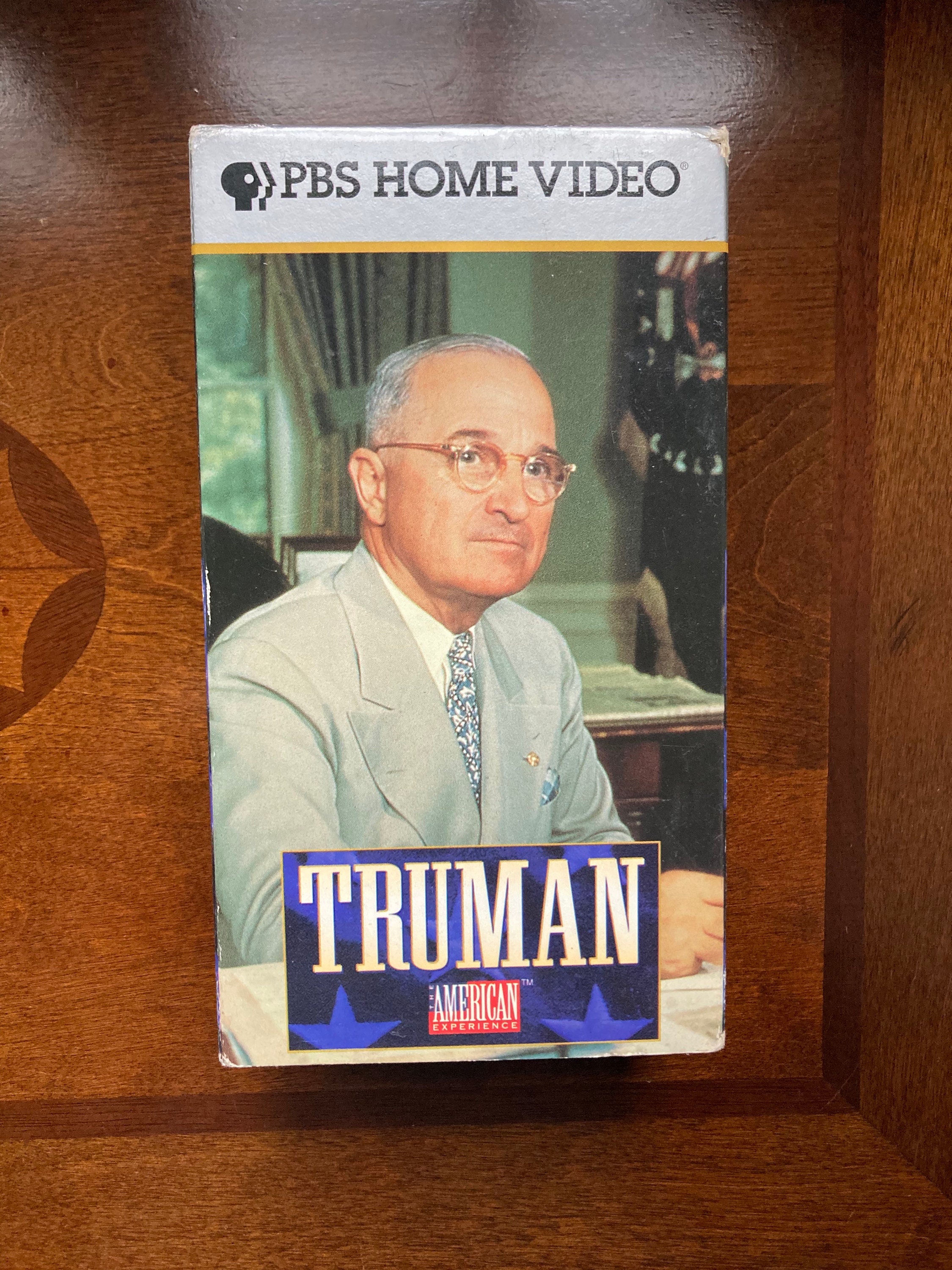 Truman American Experience VHS PBS Home Video, 1997 Documentary/history ...