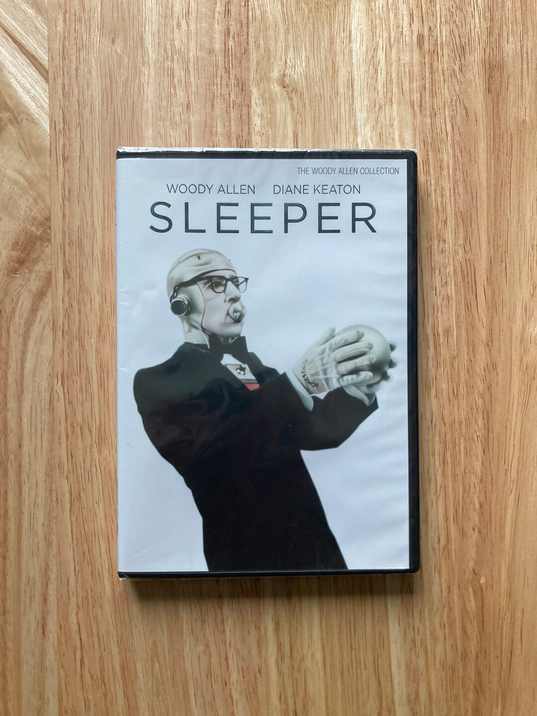 Sleeper DVD SEALED 1970s Sci-fi Comedy Starring Woody Allen - Etsy
