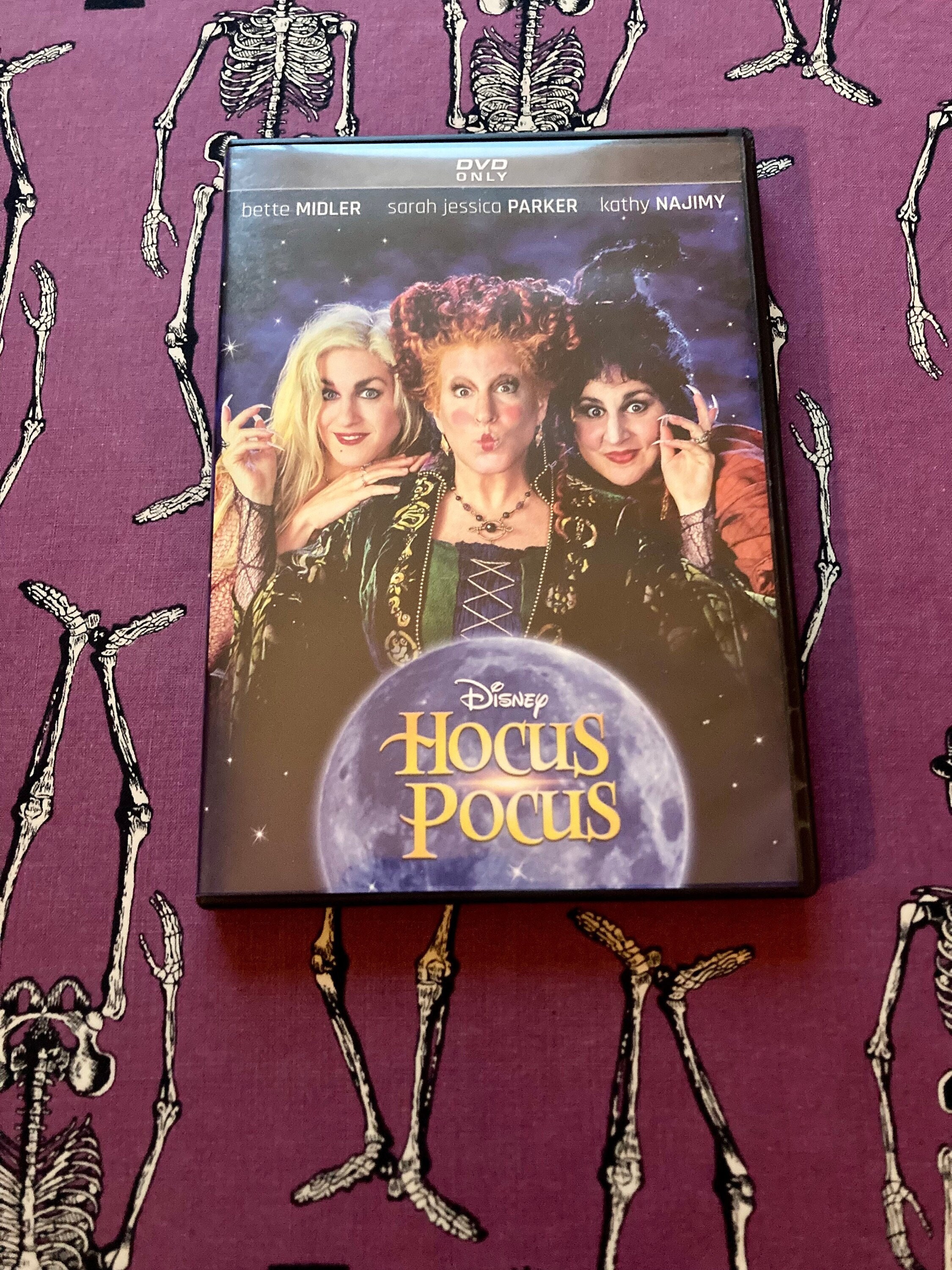 Hocus Pocus DVD 1993 Disney Film Family/comedy/supernatural/halloween ...