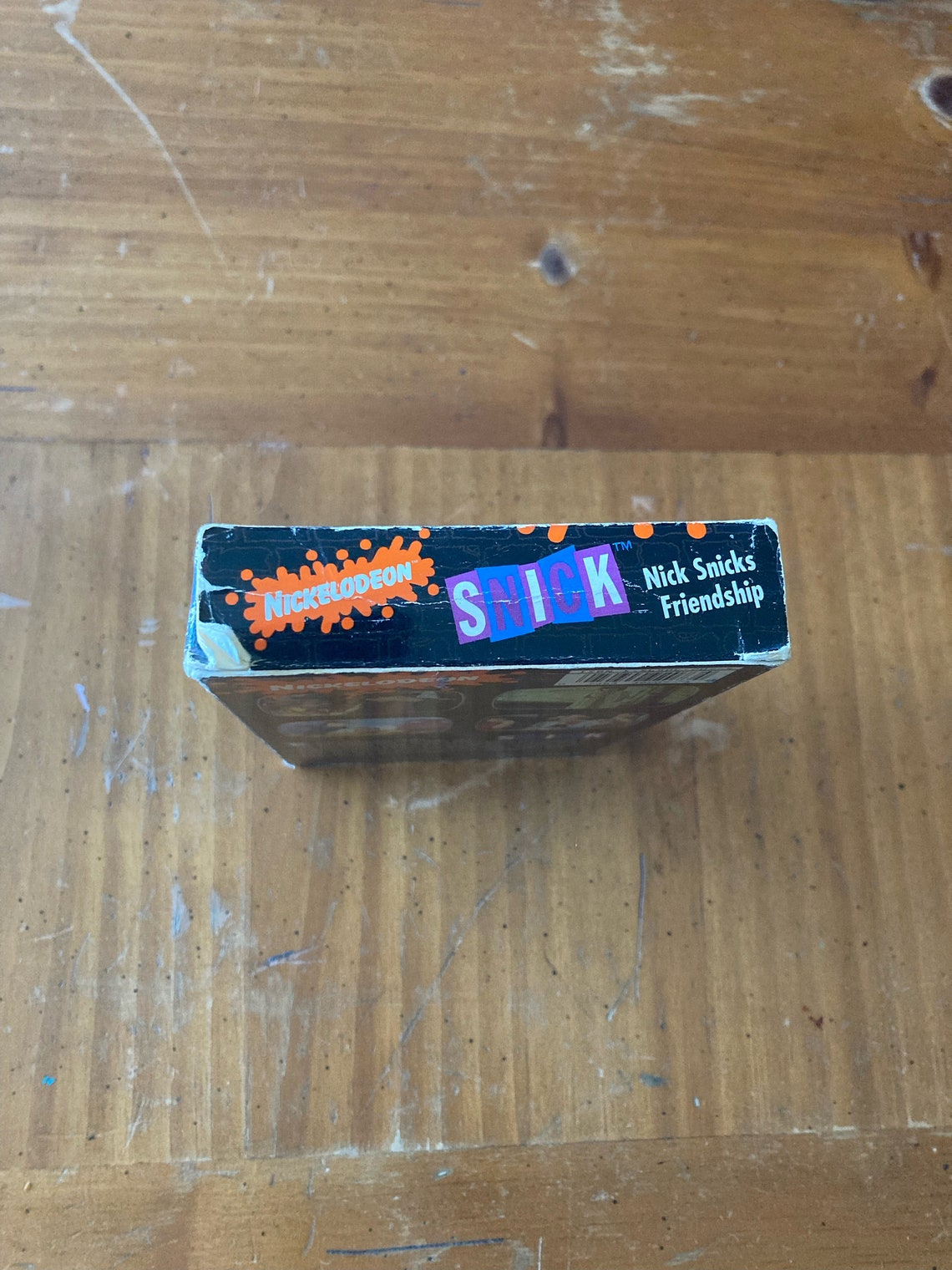 Nick SNICKS Friendship 1993 VHS Tape Nickelodeon/sony - Etsy