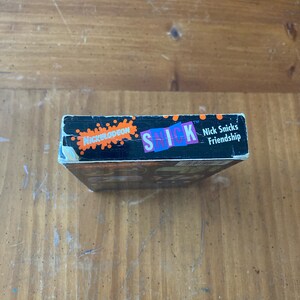 Nick SNICKS Friendship 1993 VHS Tape Nickelodeon/sony - Etsy