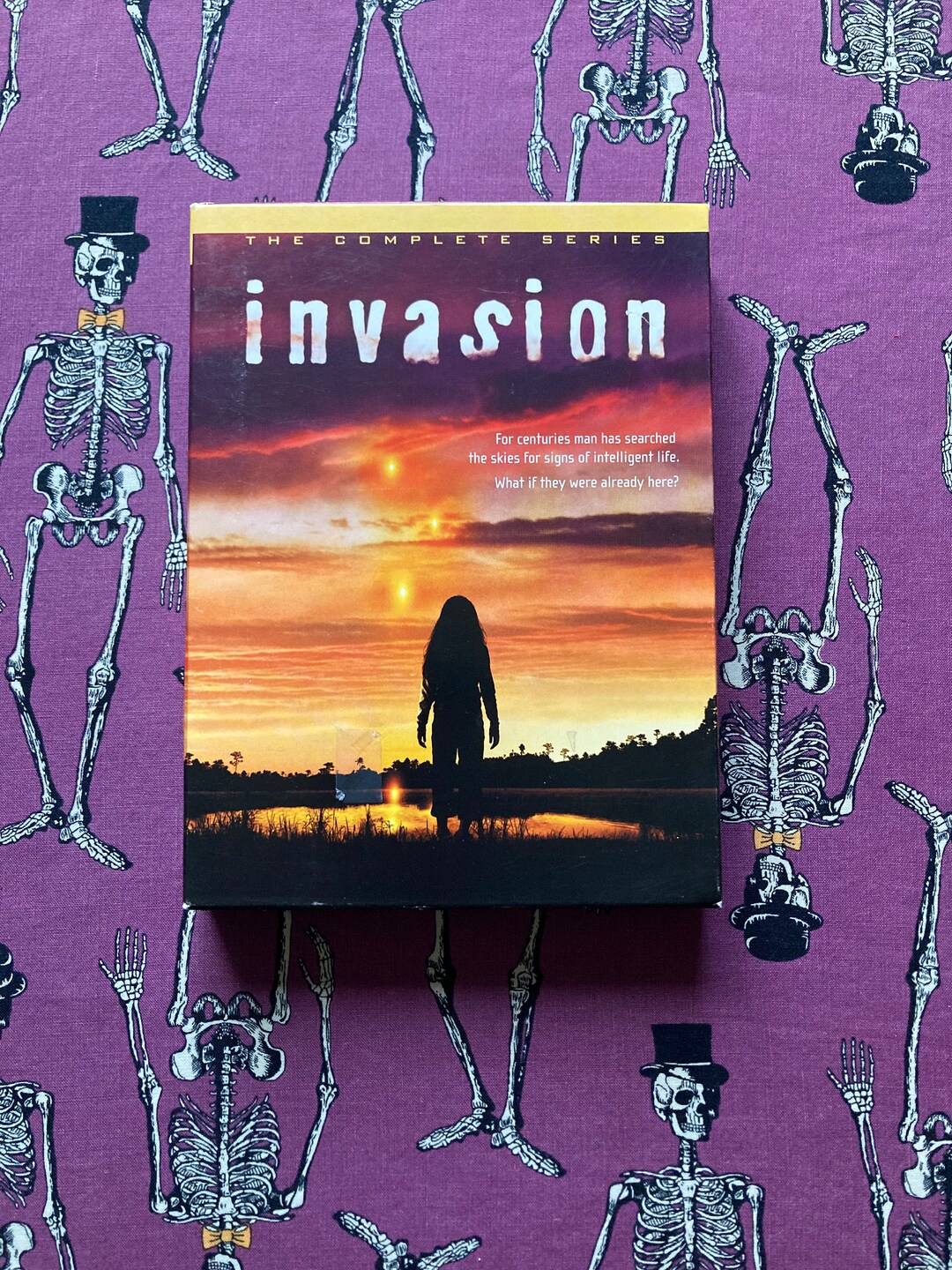 Invasion the Complete Series DVD 2000s Science Fiction Tv/sci-fi/aliens ...