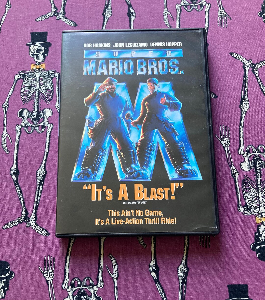 Super Mario Bros. DVD 1993 Live-action Film Fantasy/adventure/1990s ...