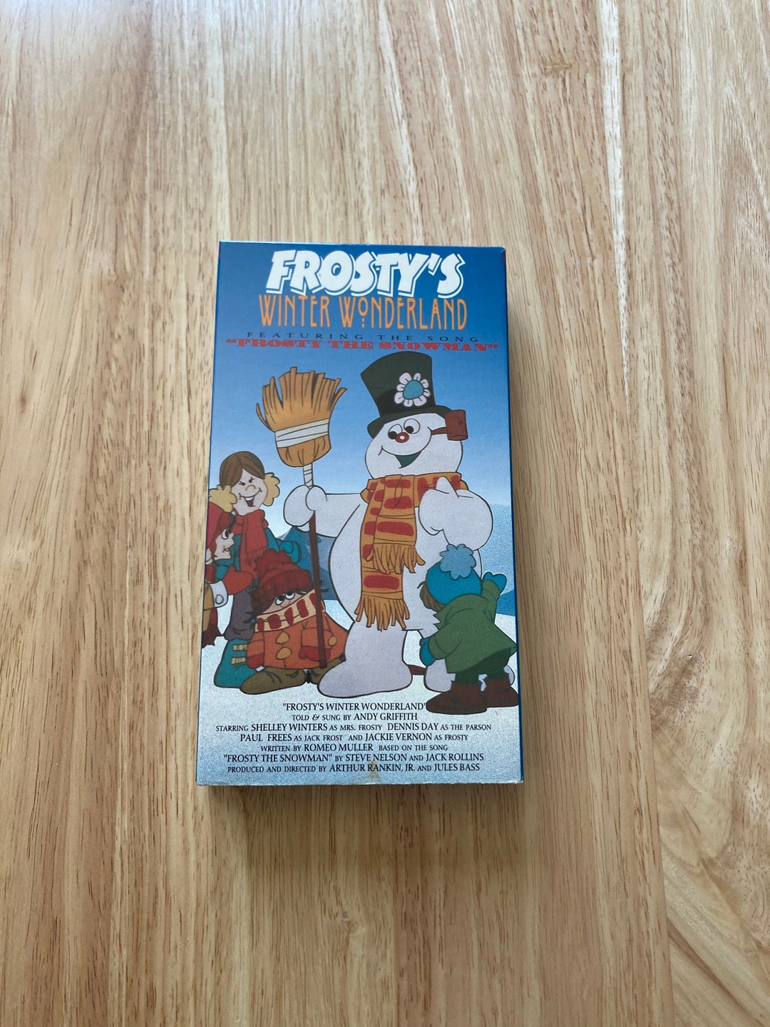 Frosty's Winter Wonderland VHS - 1970s/christmas/holiday/tv Special - Etsy