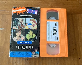 Nickelodeon Tape - Etsy