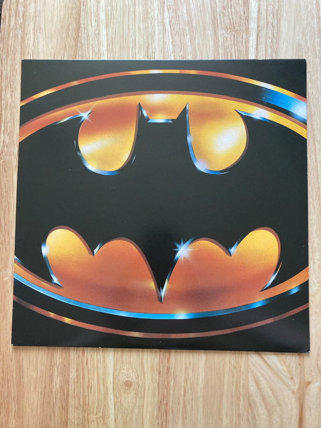 Batman Motion Picture Soundtrack Vinyl Prince 1989 WB Records Pop/r&b ...