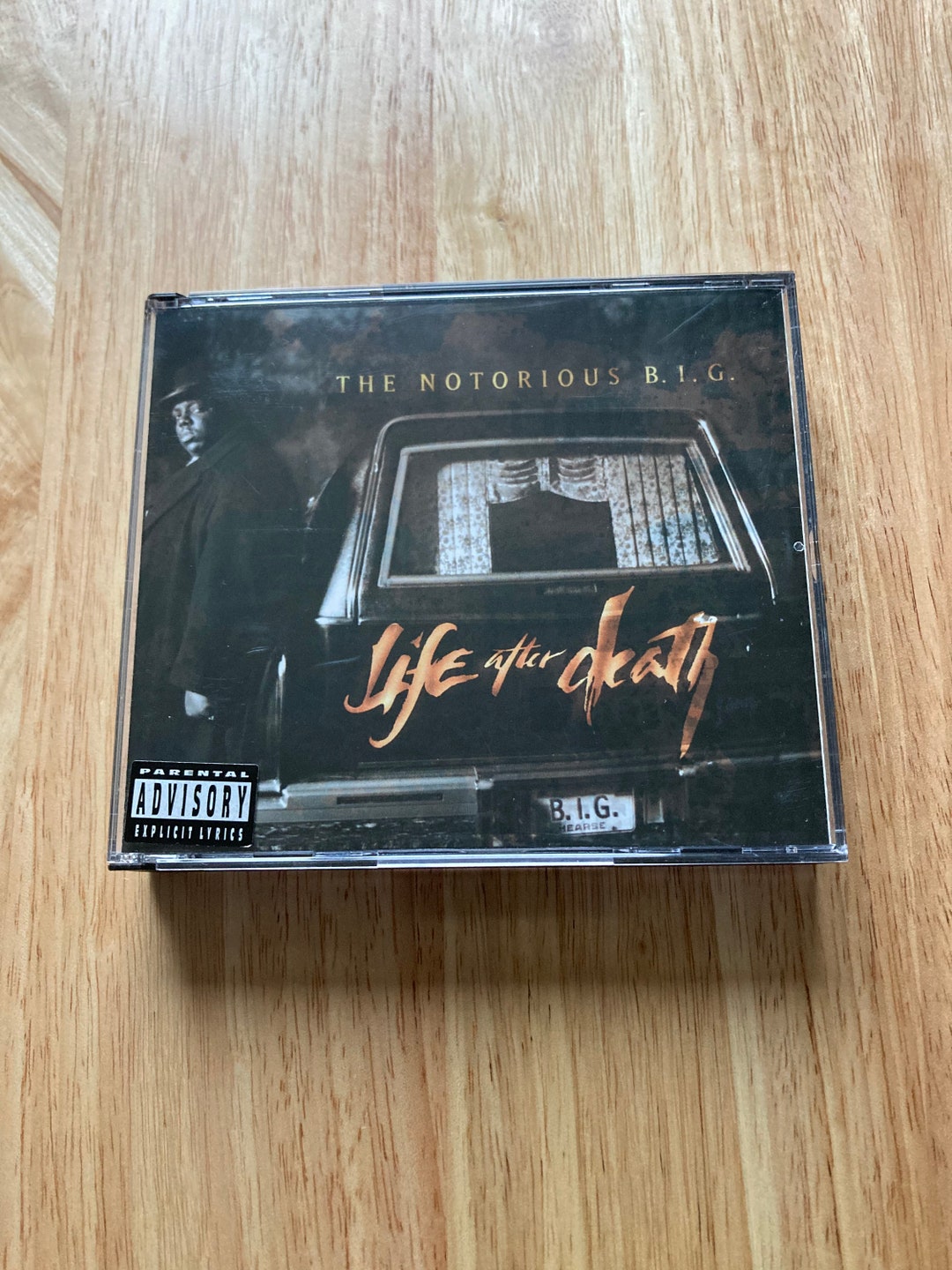 The Notorious B.I.G. - Life After Death CD (double-disc) - Hip Hop/rap ...