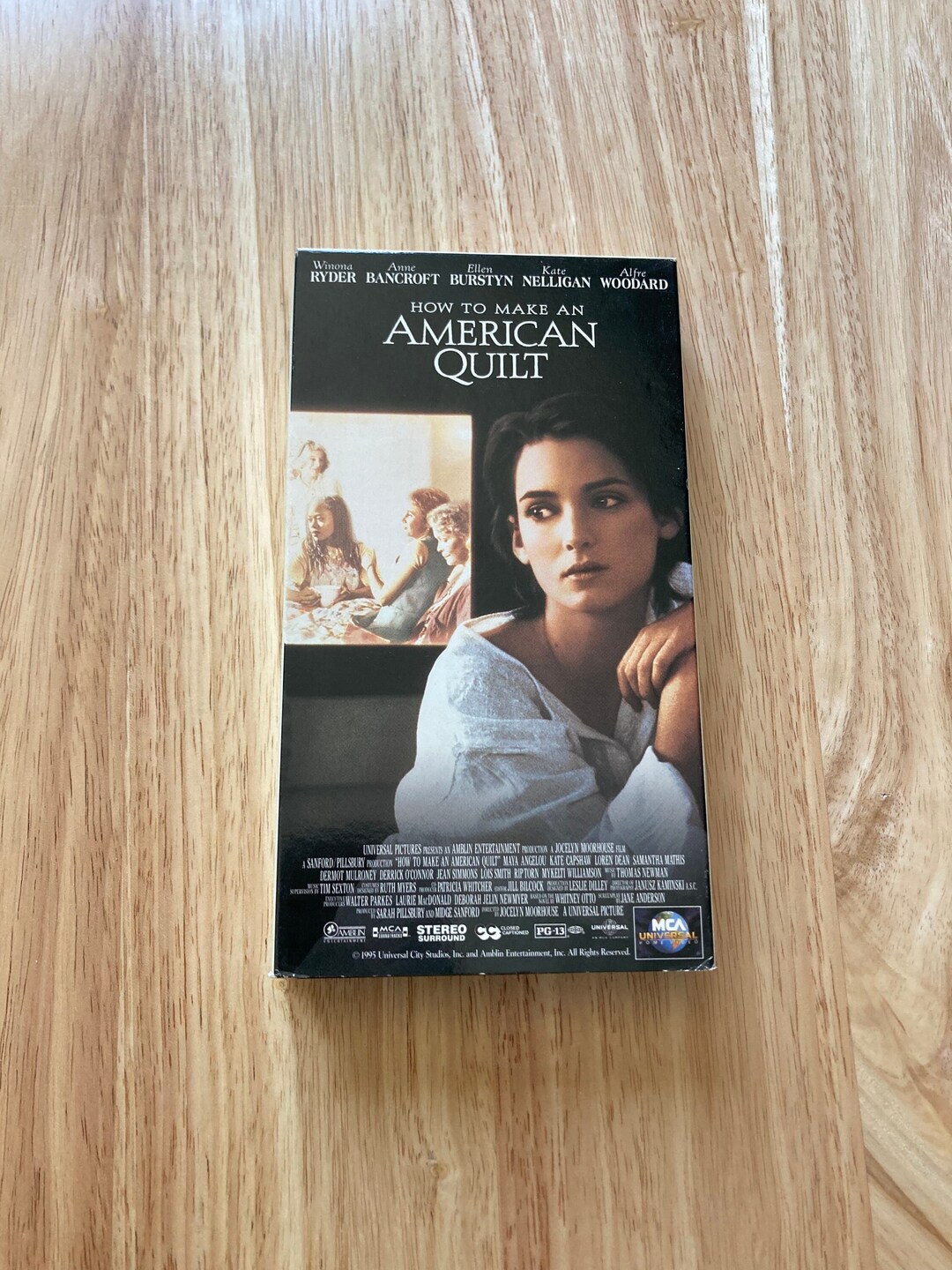 How to Make an American Quilt VHS (1995) - Drama/1990s/winona Ryder - Etsy