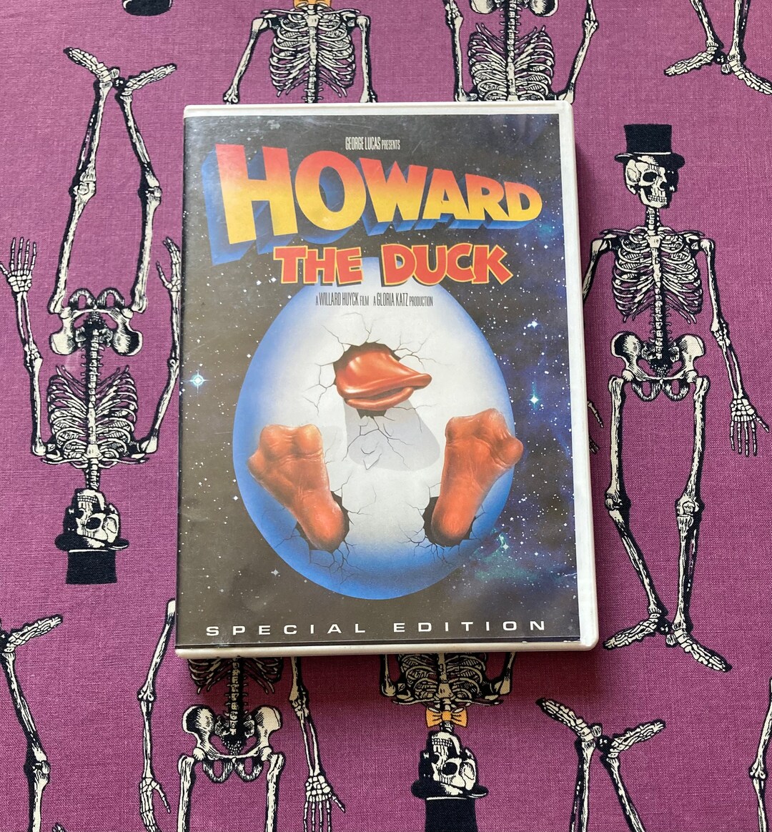 Howard the Duck DVD (special Edition) - - Etsy