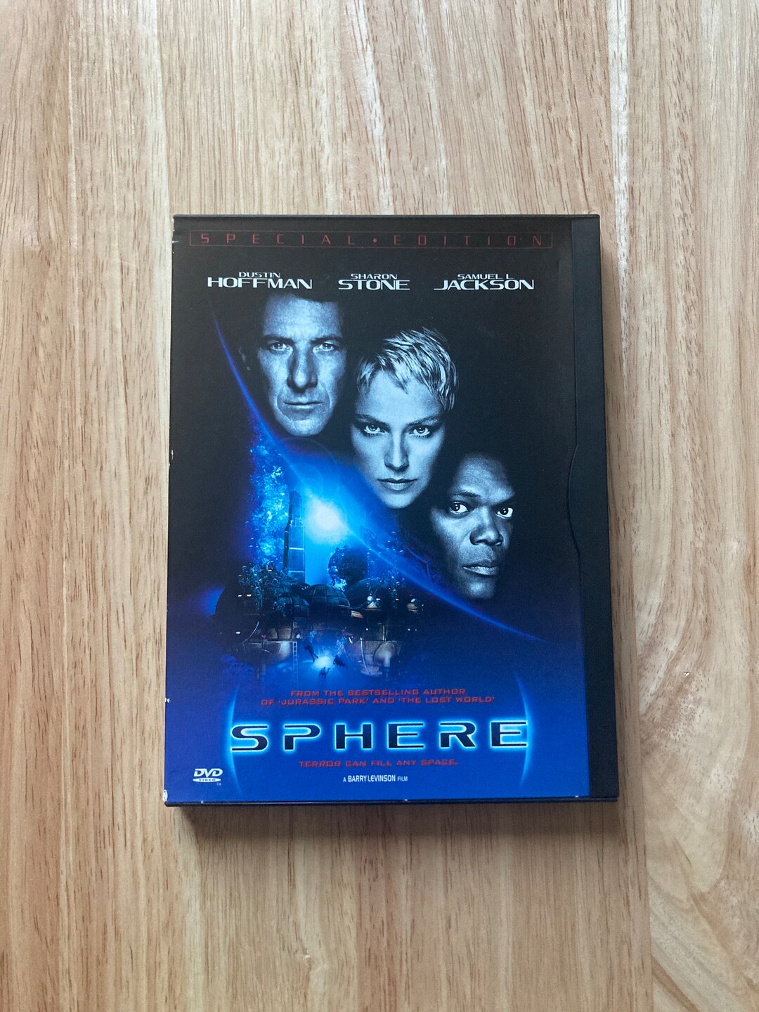 Sphere DVD (1998 Sci-fi Thriller) - Science Fiction/1990s/psychological ...