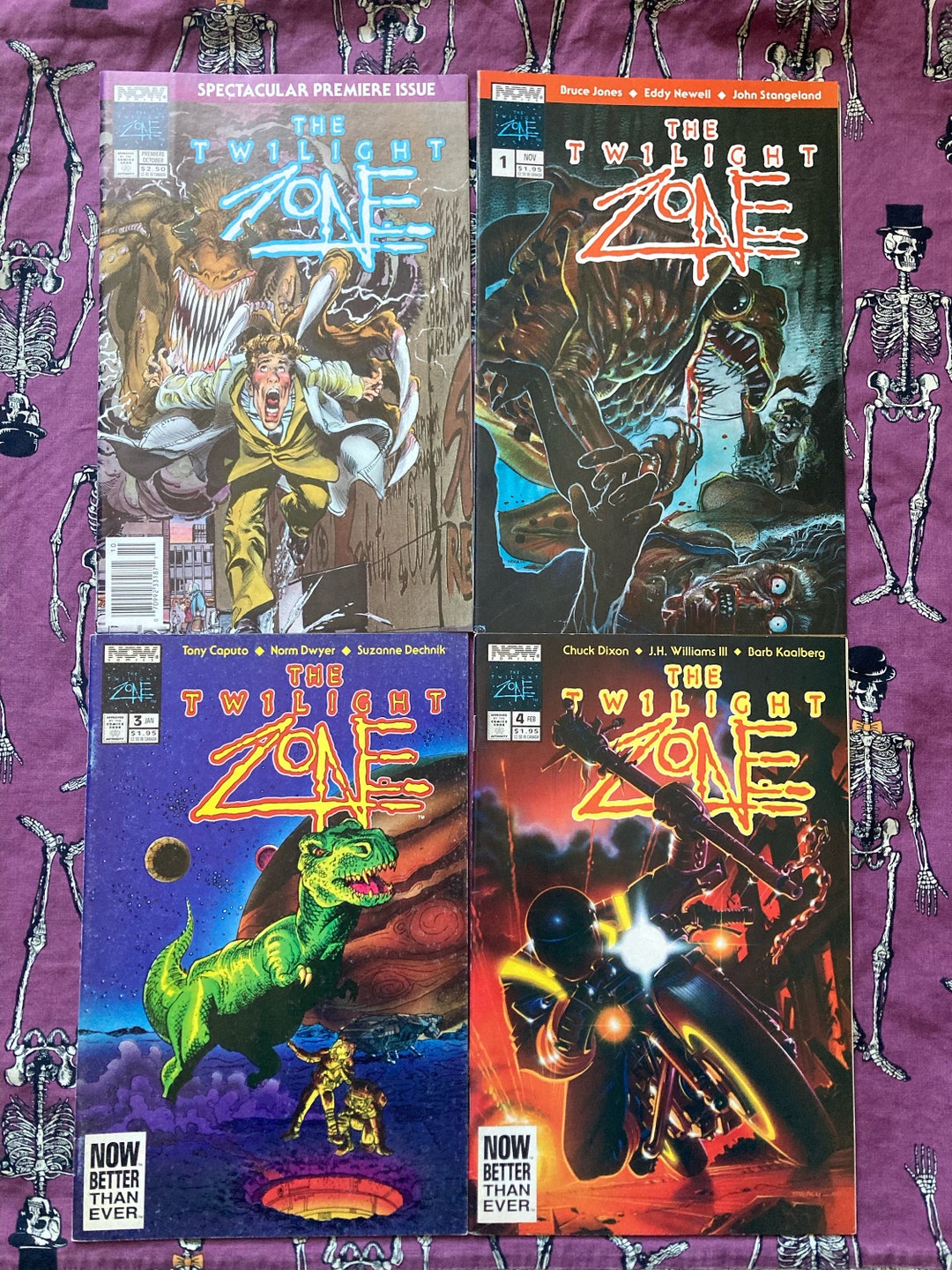 The Twilight Zone Comics, 1991-1992 - Issues 0-1, 3-8, 11 (NOW Comics ...