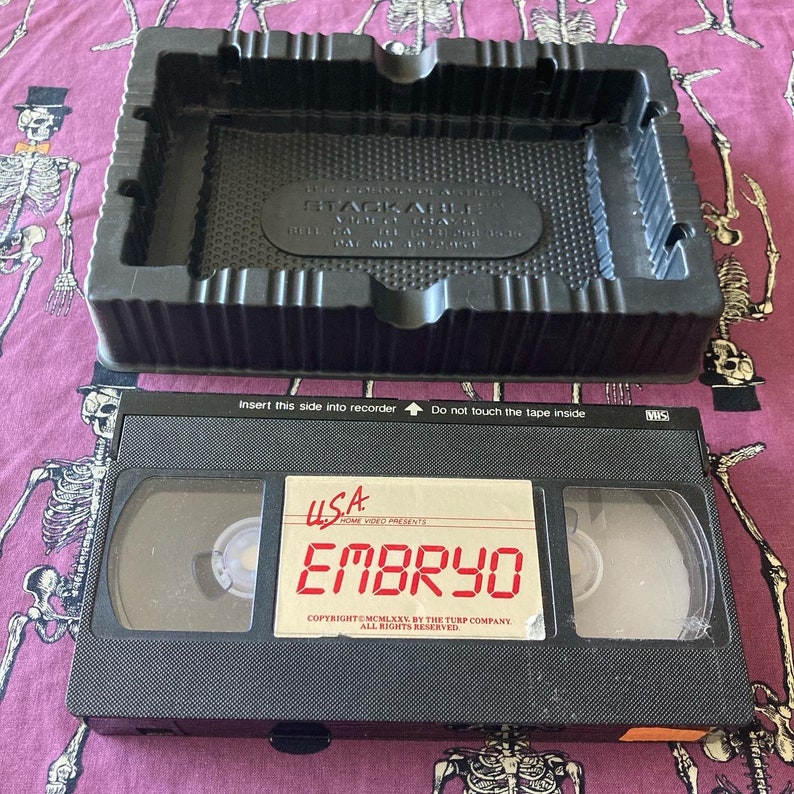 Embryo 1976 RARE 80s VHS Release Good Condition - Etsy