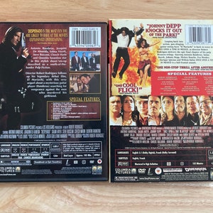 Desperado/once Upon a Time in Mexico Dvds Choose 1 Action/western/1990s ...