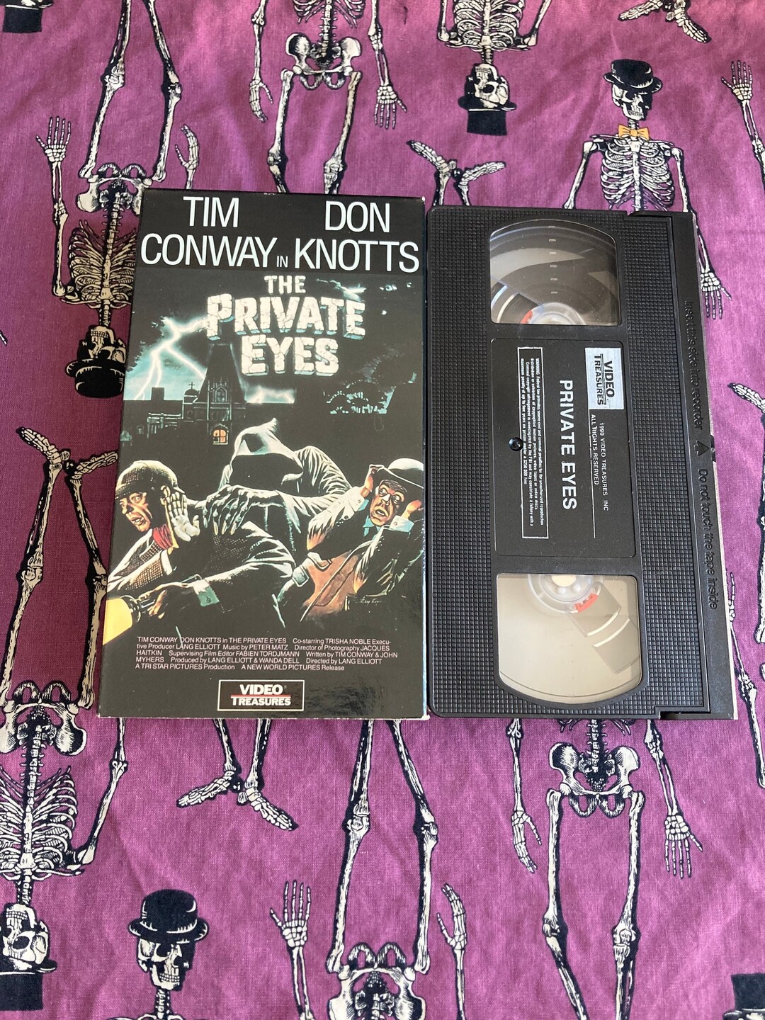 The Private Eyes VHS 1990 Video Treasures 1980 Film - Etsy
