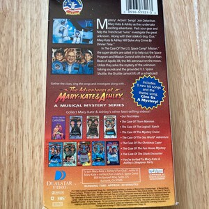 The Adventures of Mary Kate & Ashley the Case of the US Space Camp ...