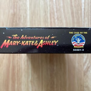 The Adventures of Mary Kate & Ashley the Case of the US Space Camp ...