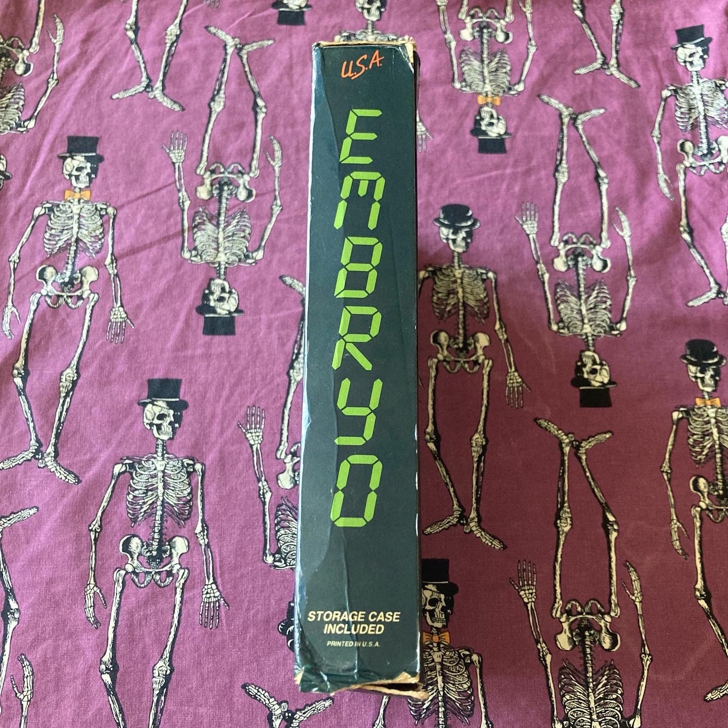 Embryo 1976 RARE 80s VHS Release Good Condition - Etsy