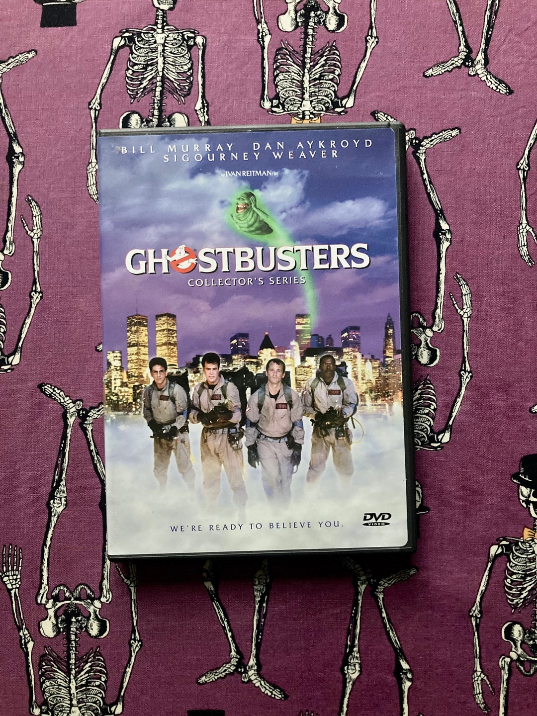 Ghostbusters DVD Collector's Series Edition 1984 Supernatural Comedy ...