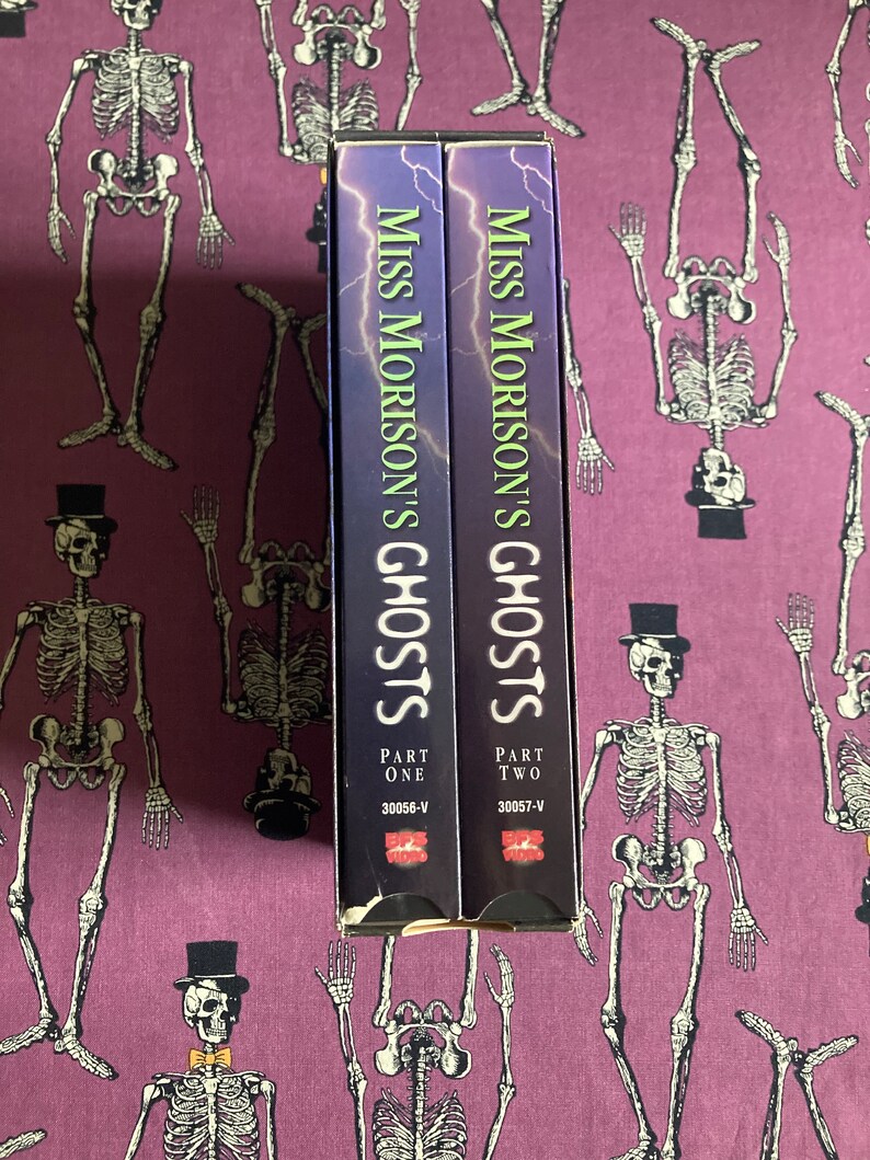 Miss Morison's Ghosts VHS (1981 PBS Mystery! 2-part Miniseries) - 2 ...