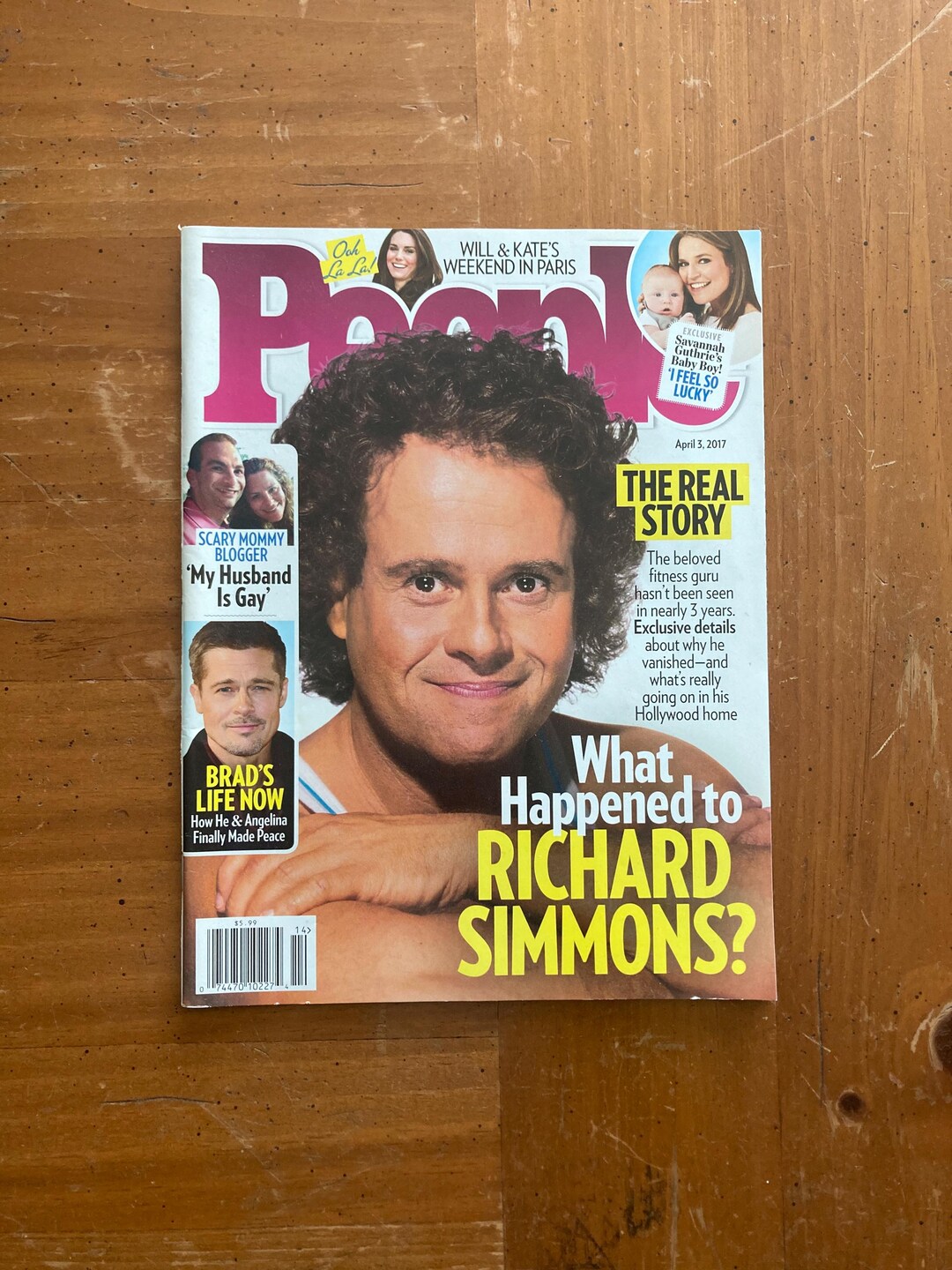 Richard Simmons - People Magazine Cover (RARE) - Etsy