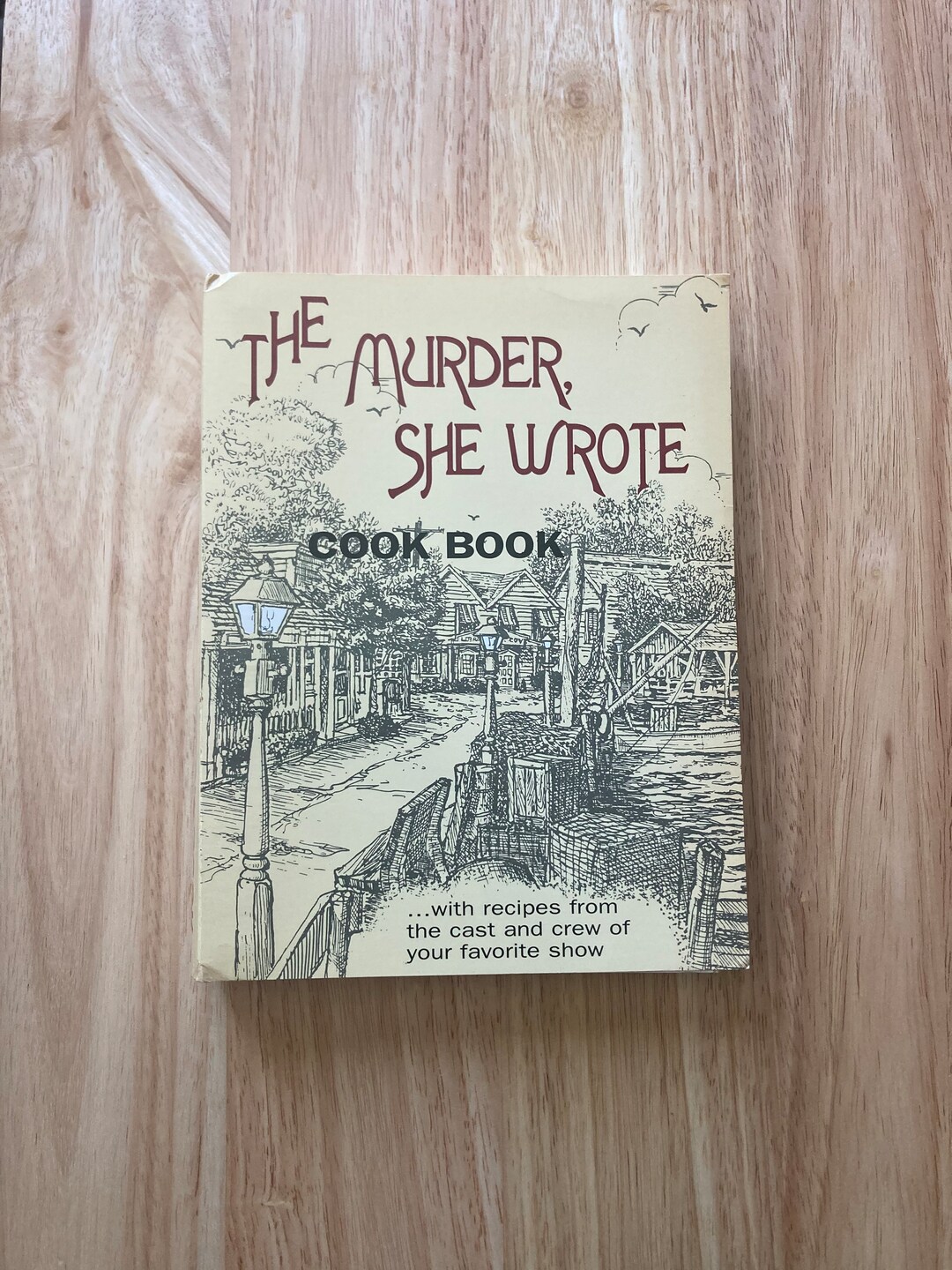 The Murder, She Wrote Cookbook RARE 1990s Collection Recipes/90s ...