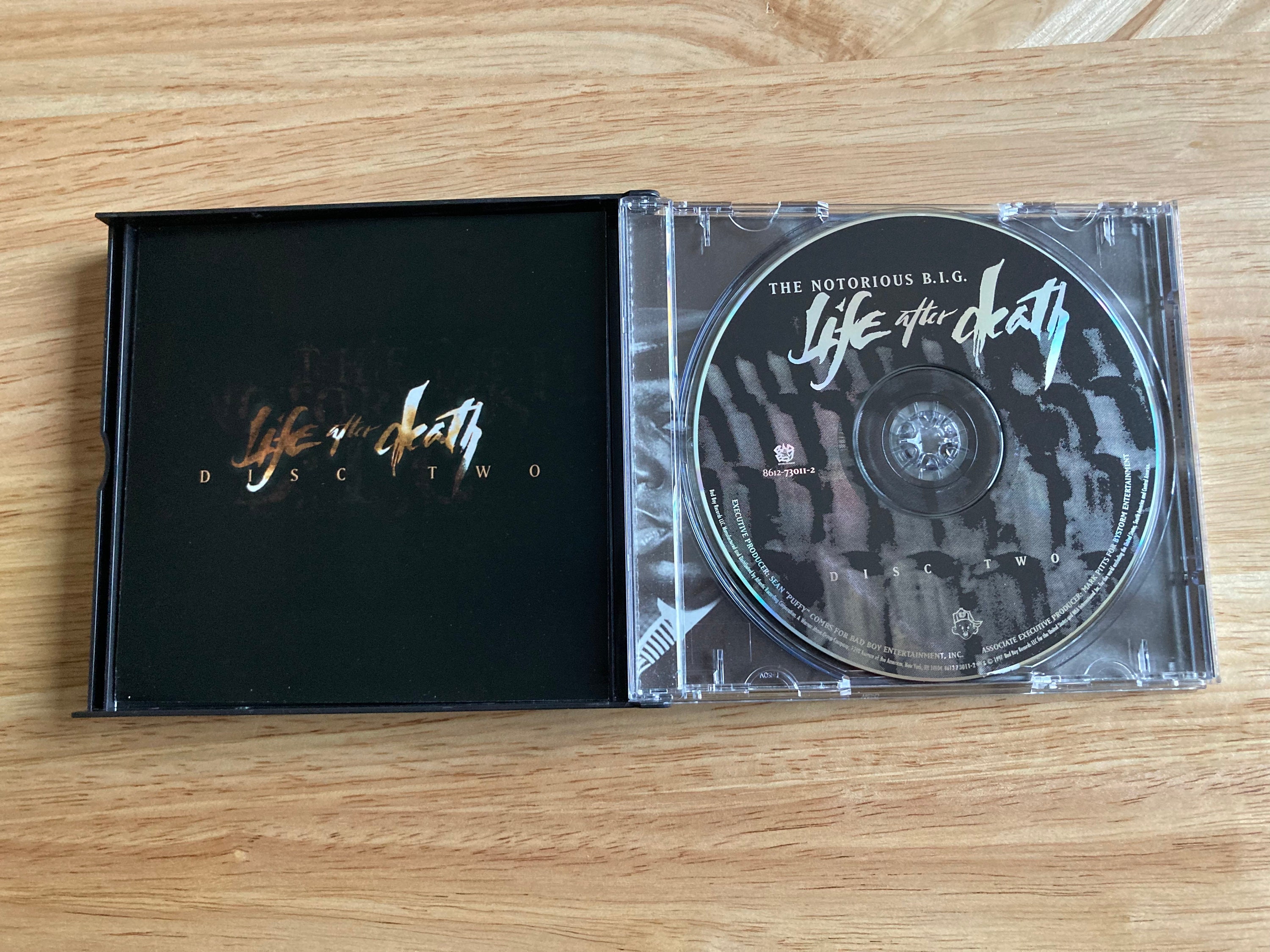 The Notorious B.I.G. Life After Death CD double-disc Hip Hop/rap/1990s ...