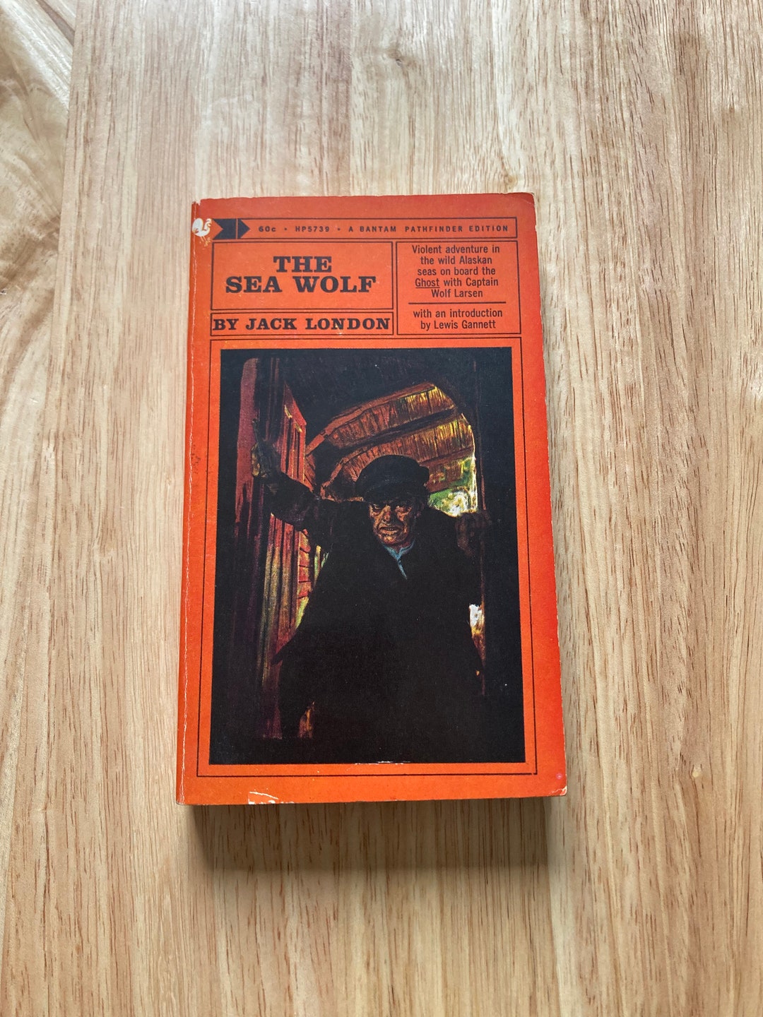 The Sea Wolf by Jack London 1972 Bantam Paperback Fiction/novel ...
