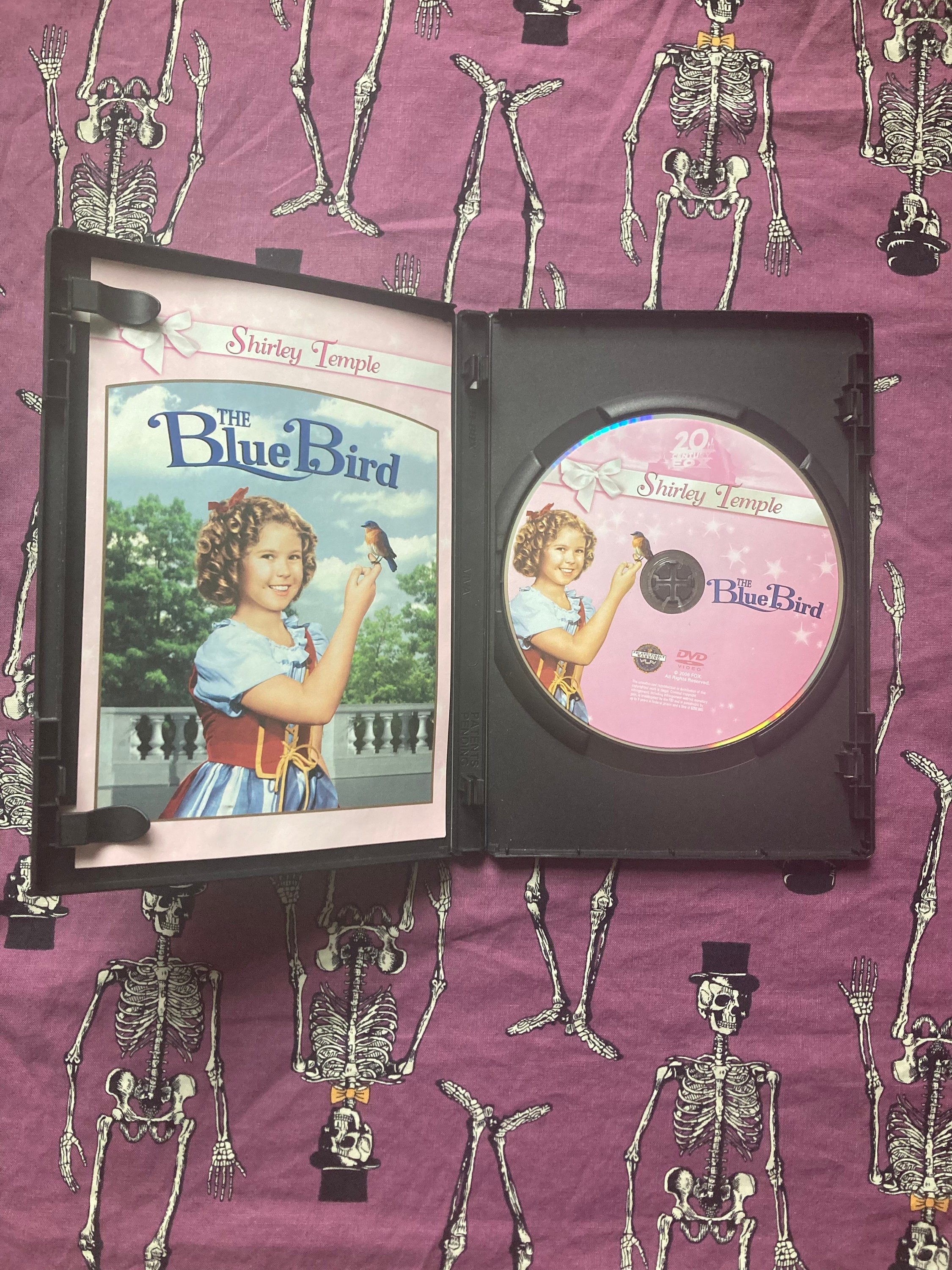 The Blue Bird DVD 1940, Starring Shirley Temple Fantasy/family ...