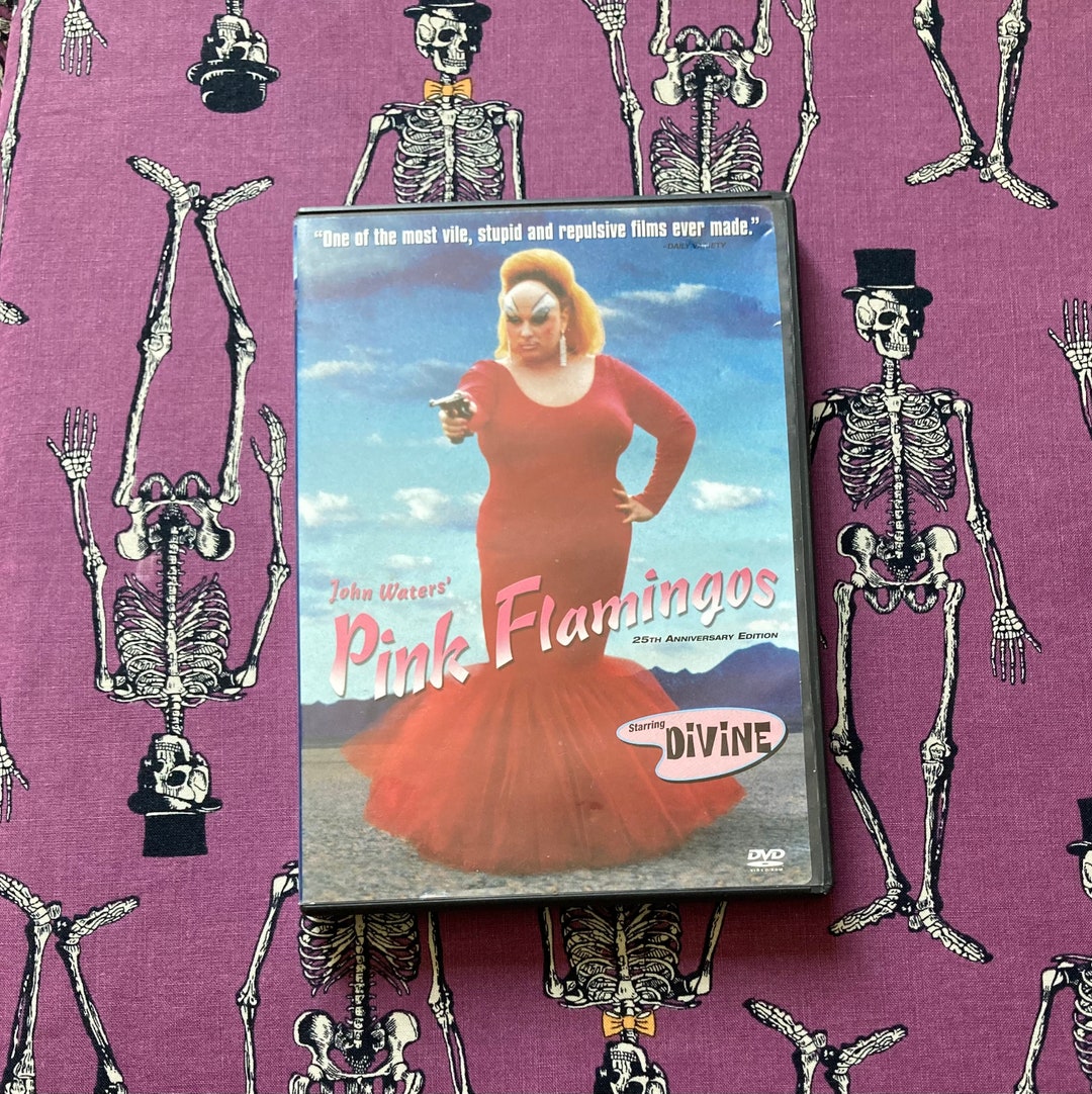 Pink Flamingos DVD RARE 25th Anniversary Edition John Waters/comedy ...