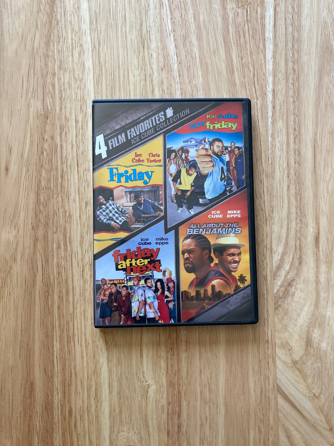Ice Cube Collection DVD - Friday/next Friday/friday After Next/all ...