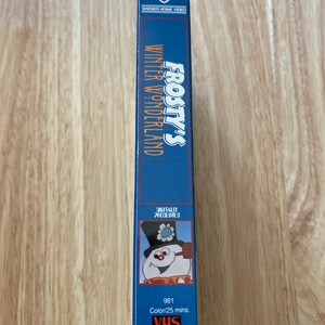 Frosty's Winter Wonderland VHS - 1970s/christmas/holiday/tv Special - Etsy