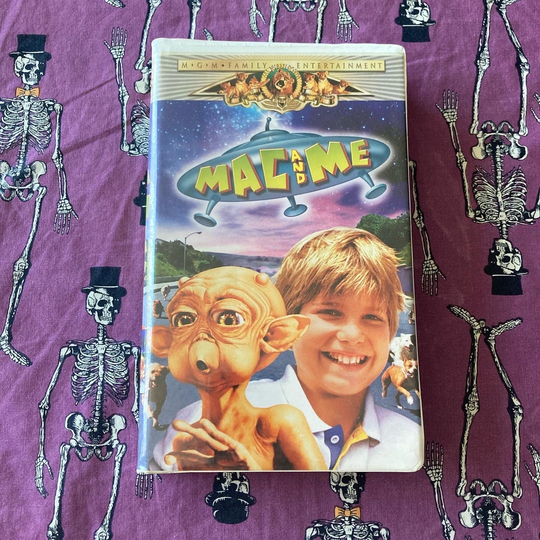 Mac and Me 1988 VHS Good Condition - Etsy