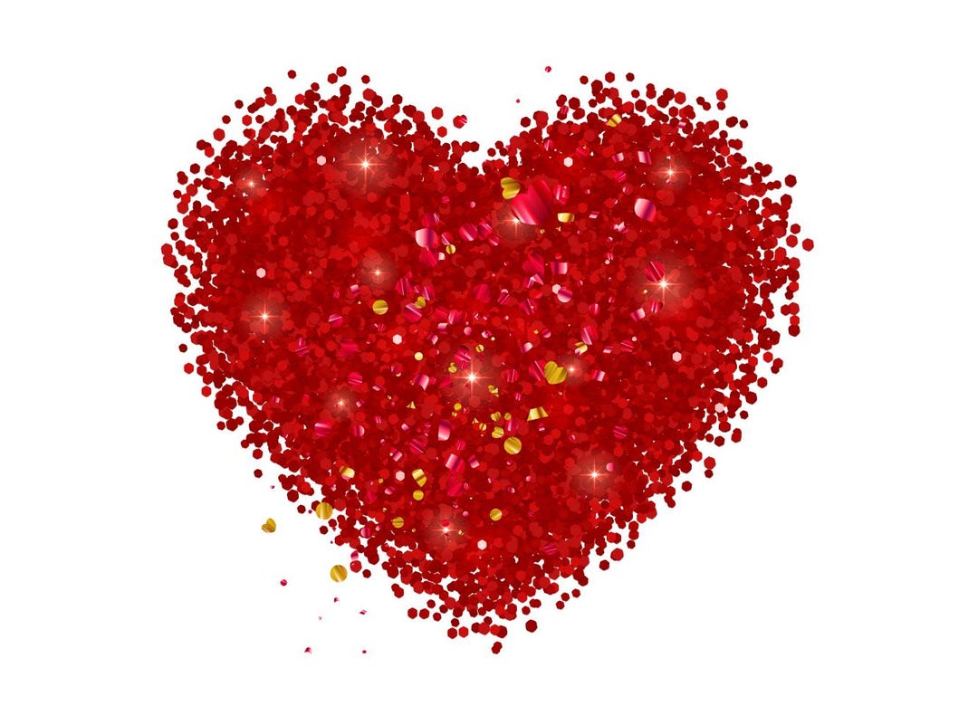 Red Heart Png, Heart Png, Valentine Png, Transparent Red Heart PNG for ...