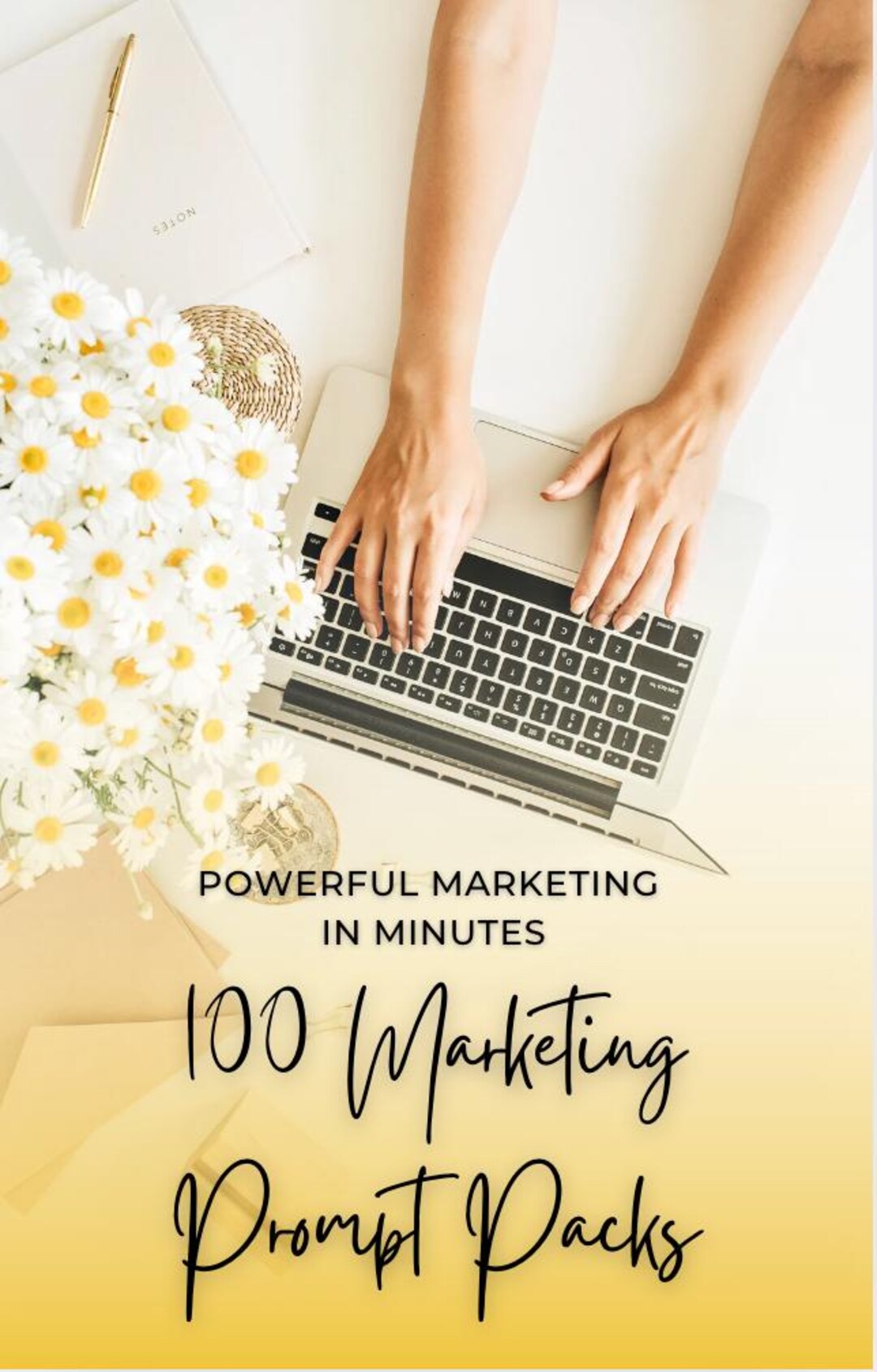 The Al Marketing Prompt Kit | High-converting Prompts for Content, Copy ...