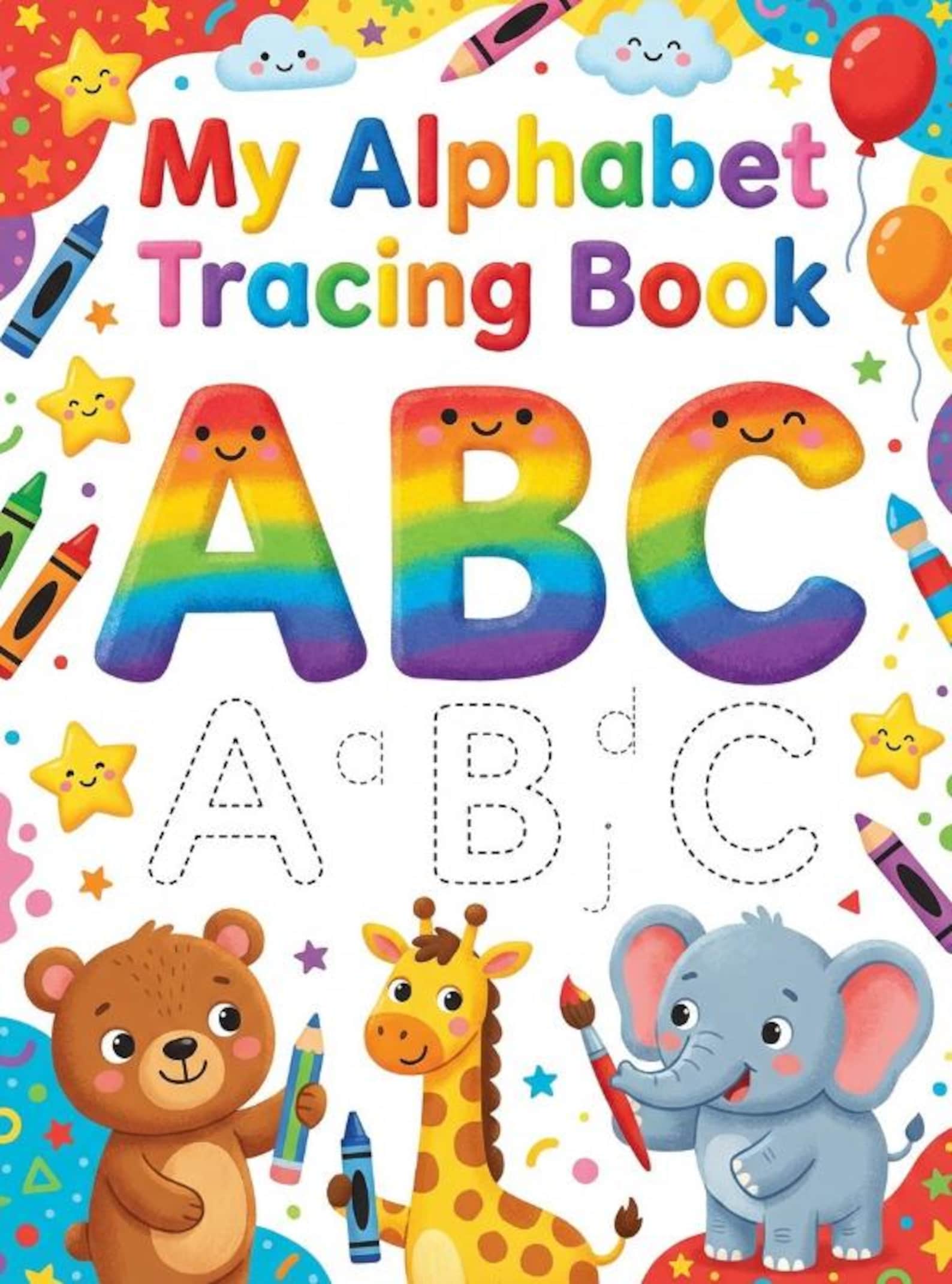 Alphabet Book for Kids | ABC Learning Book | Preschool & Toddler Early ...