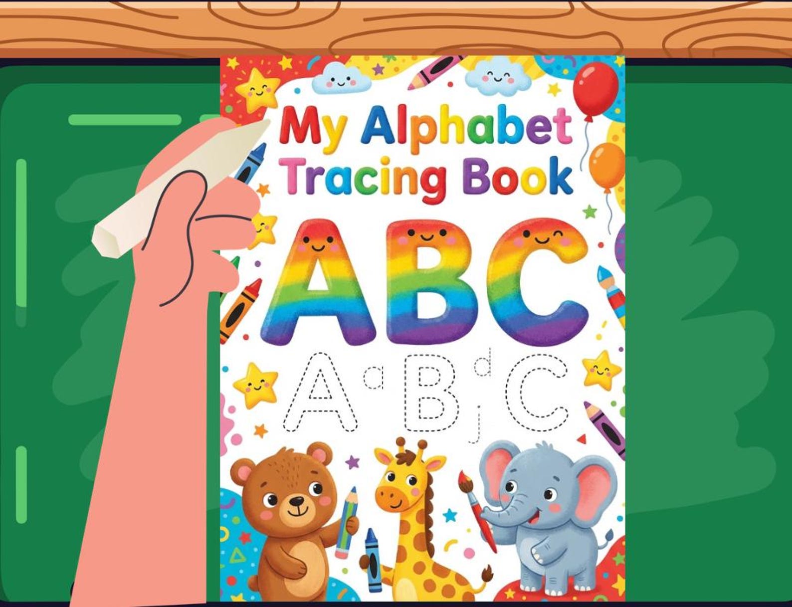Alphabet Book for Kids | ABC Learning Book | Preschool & Toddler Early ...