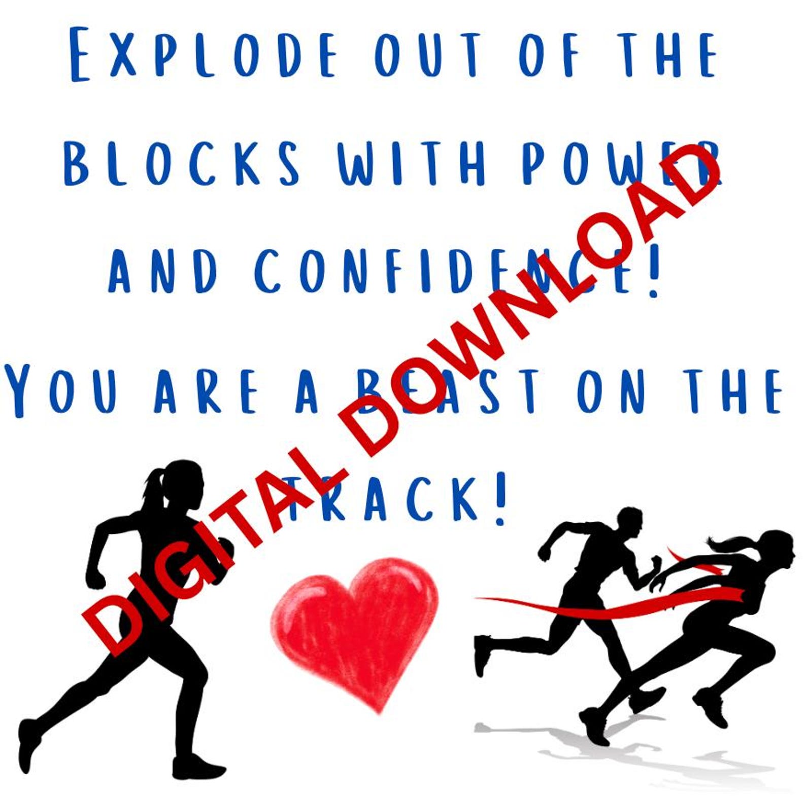 Explode Out the Blocks PNG, Track Design, Digital Download, PNG - Etsy