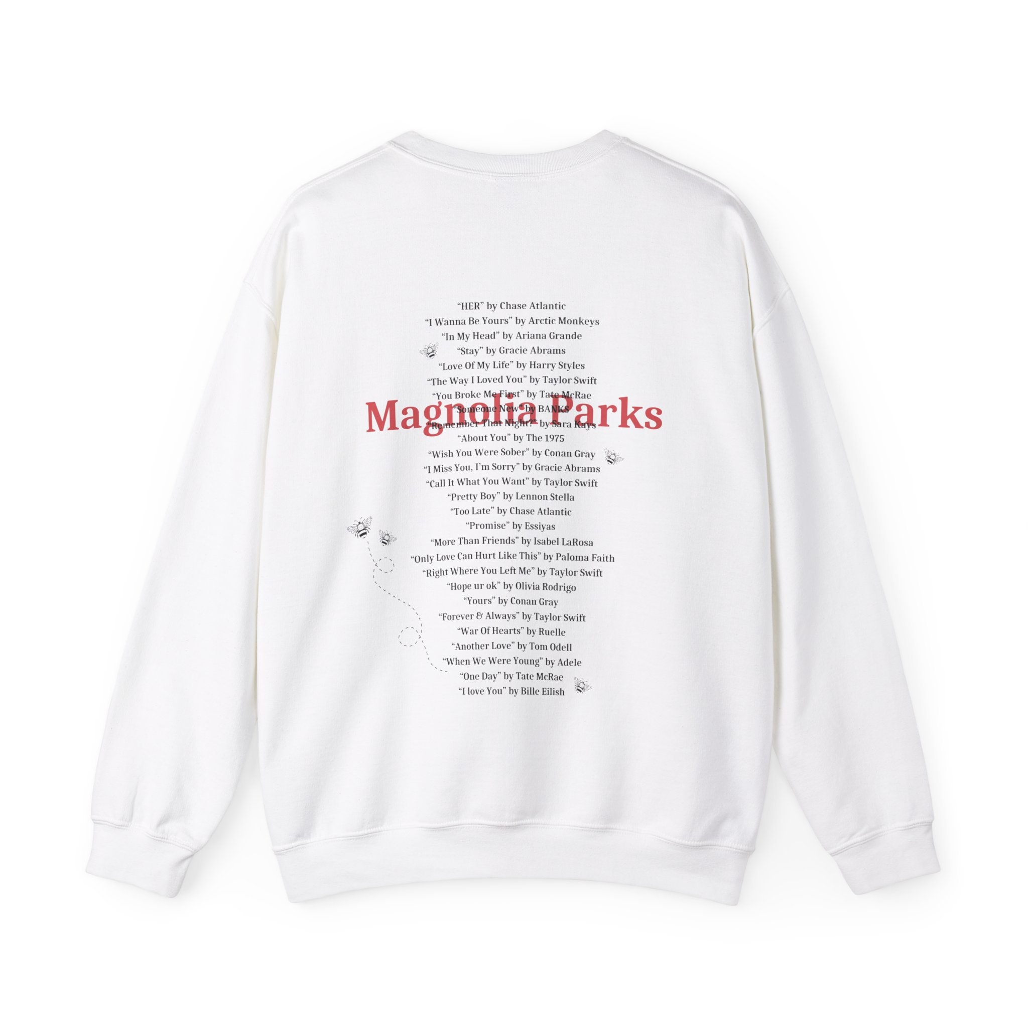 Magnolia Parks Playlist Crewneck Magnolia Parks Merch - Etsy
