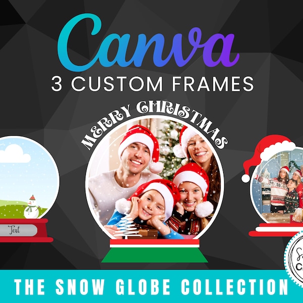 Snow Globe Photo Frame - Etsy