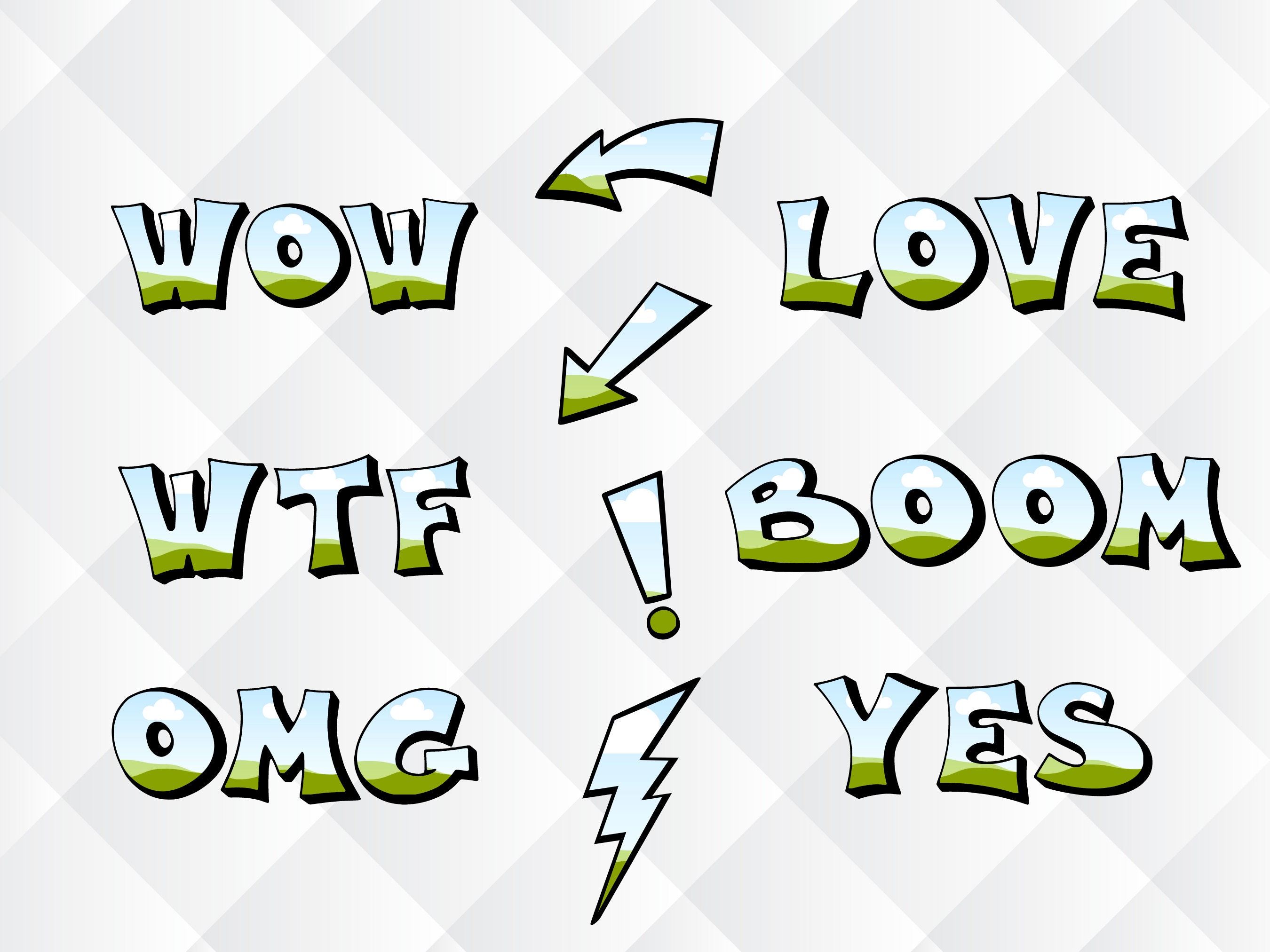 16 Comic Bubble Canva Frame, Comic Template, Speech Bubble Designs ...