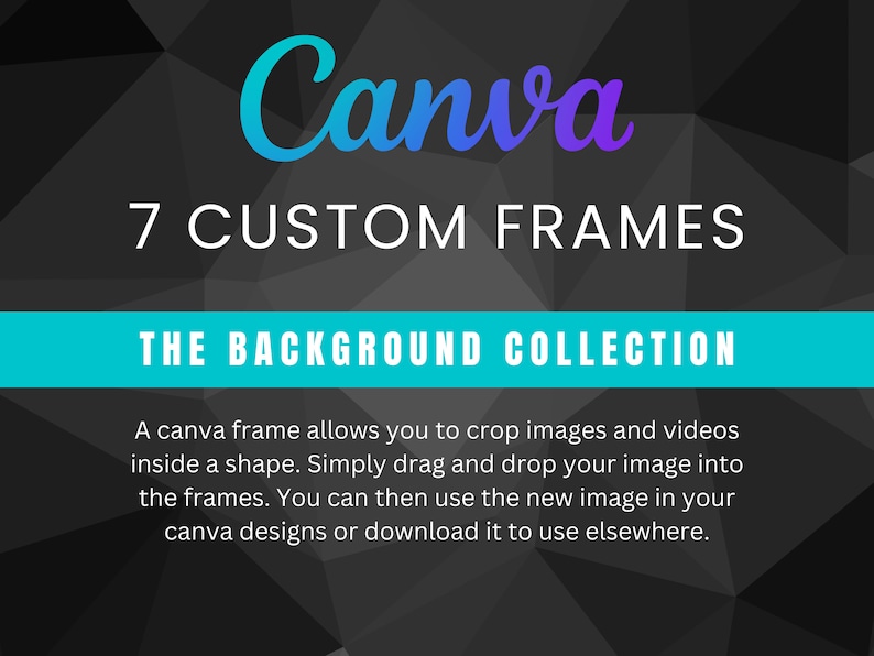 Fill Your Own Design Backgrounds, Canva Templates, Sublimation ...