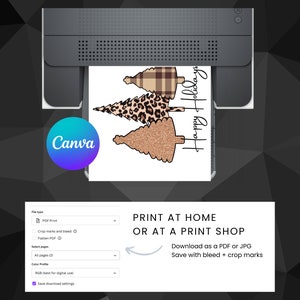 Christmas Tree Canva Frame, Tree Template, Christmas Designs, Mock up ...