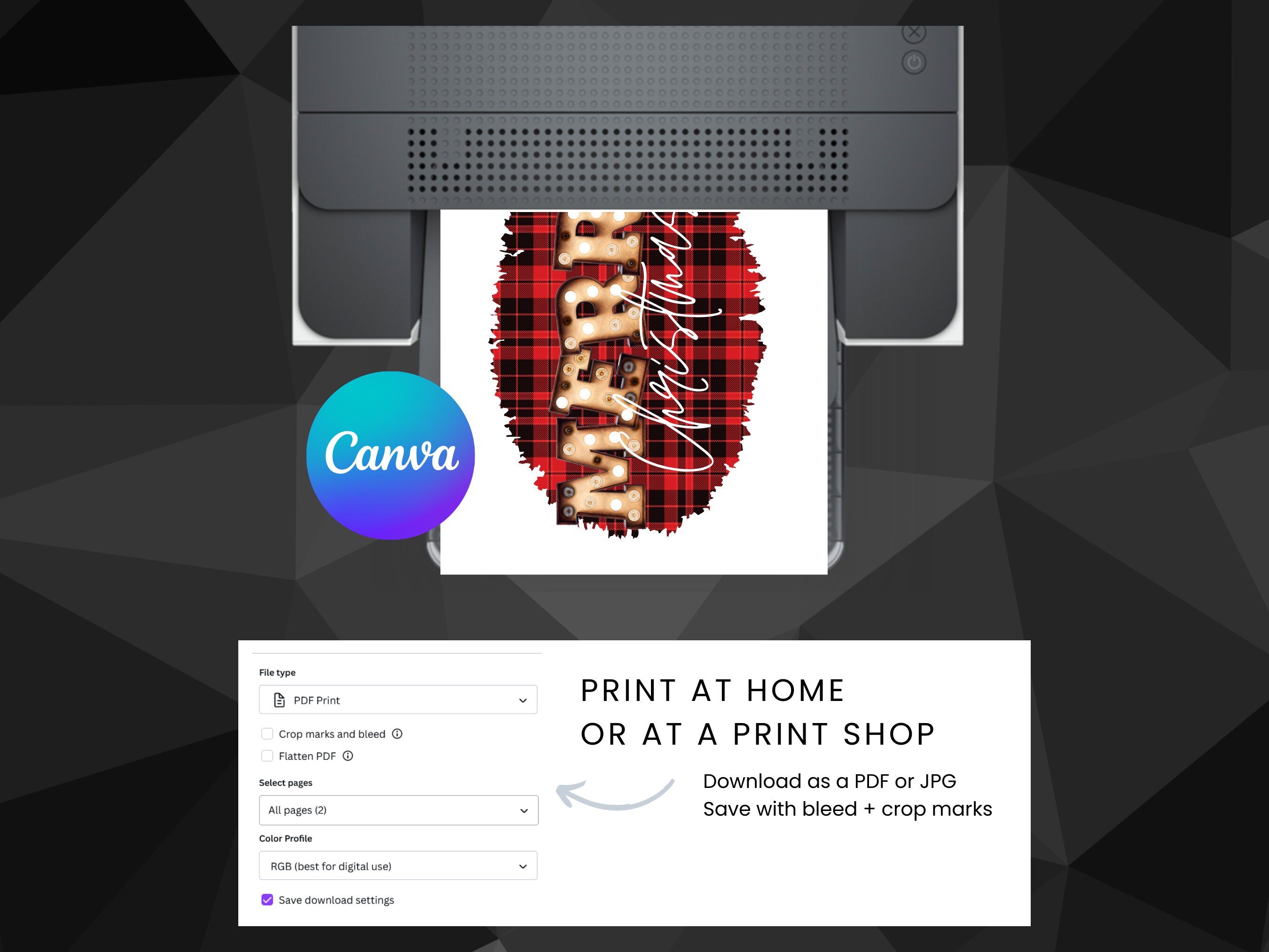 Fill Your Own Design Backgrounds Canva Templates Sublimation - Etsy