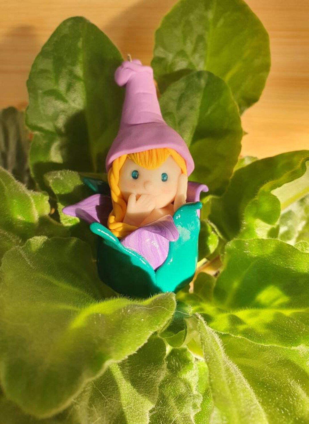 Fimo Figure Flower Fairy Decoration (fairy Doors) - Etsy