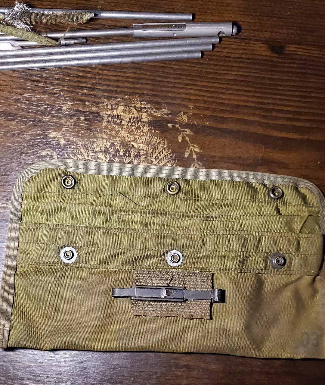 Vintage US Military Rifle Cleaning Kit - Etsy