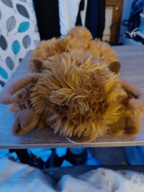 Vintage Hamish the Highland Cow Hand Puppet by Macaroni - Etsy