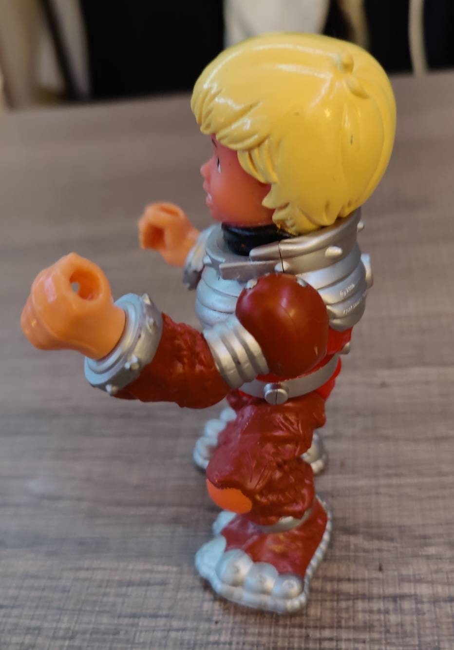 1990 Hasbro Bucky O'hare Willy Du Witt Action Figure - Etsy