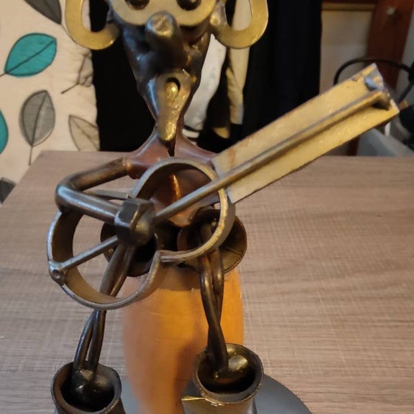 Scrap Metal Art - Etsy UK